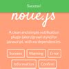 Notie Js Simple Notification Plugin
