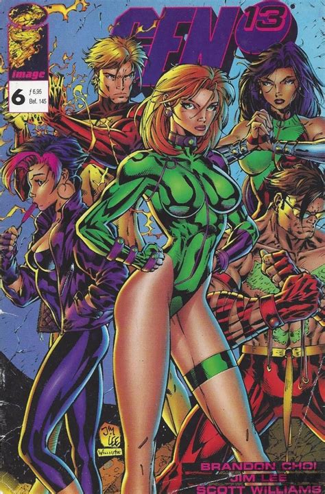 Gen 13 Nummer 6 Jp Image Comics Old School Toys