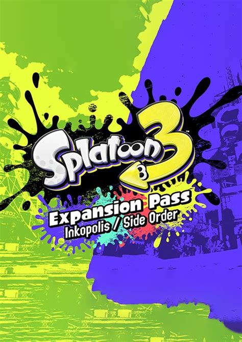 Splatoon 3 Expansion Pass Eu Switch Cdkeys