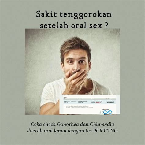 Nyeri Tengorokan Setelah Melakukan Oral Sex Yogi Prasetia