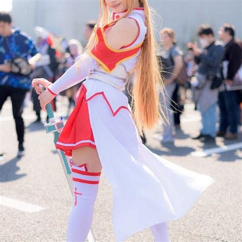 Asuna Sao Cosplay