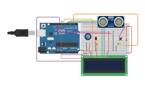Circuit Design Week2task1 Tinkercad