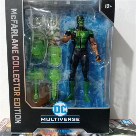 Mcfarlane Dc Multiverse Collector Edition Green Lantern Simon Baz Shopee Philippines