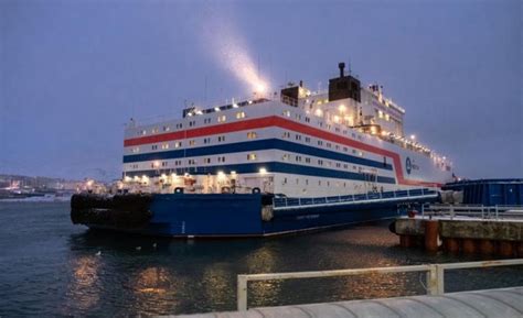 За първи път доставиха ядрено гориво за единствената в света плаваща АЕЦ Cross Bg