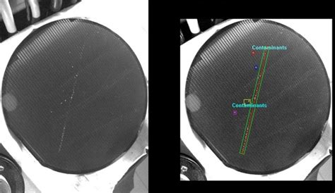Semi Conductor Wafer Test Equipment Using Computer Vision