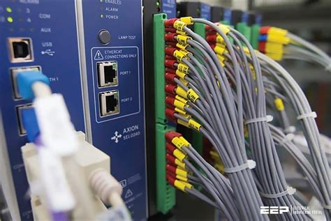 Remote Control Systems And Communication Devices In Secondary Substations… Eep Electrical