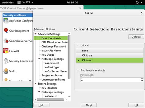 portal freeipa installation opensuse