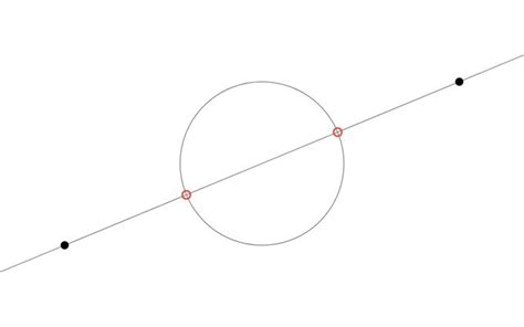 Circle Line Intersection Jon Sadka Observable