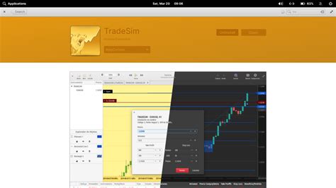 weird appcenter listing for tradesim · issue 1503 · elementary