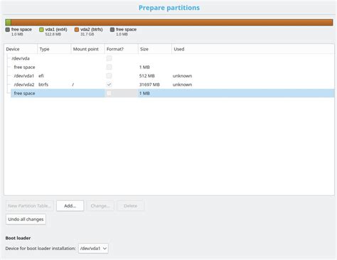 reliable desktop linux installation with btrfs snapshots snapper and