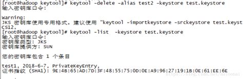 Keytool简介 Csdn博客
