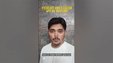 Yt Create App Youtube Video Editor App Shorts Videoediting Youtube