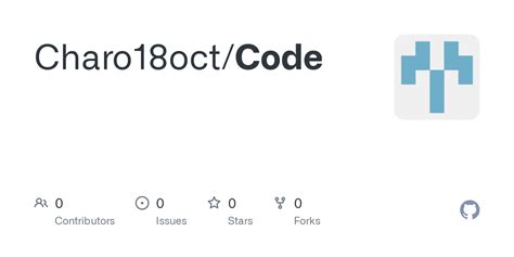 Github Charo Oct Code