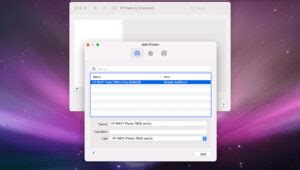 How To Add A Printer To Any Mac Android Authority