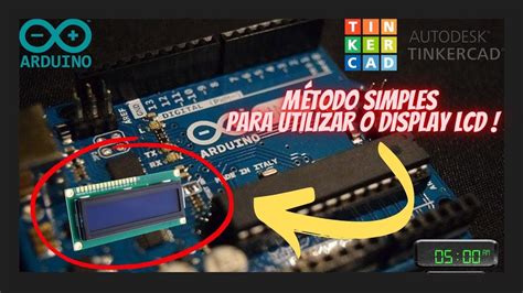 ARDUINO MÉTODO SIMPLES DE UTILIZAÇÃO DO DISPLAY LCD YouTube