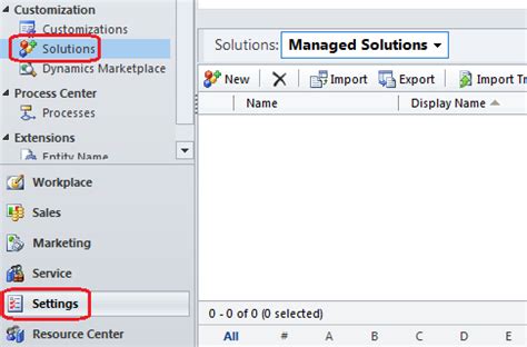 Working With CRM Solutions Microsoft Dynamics CRM Tips And Tricks