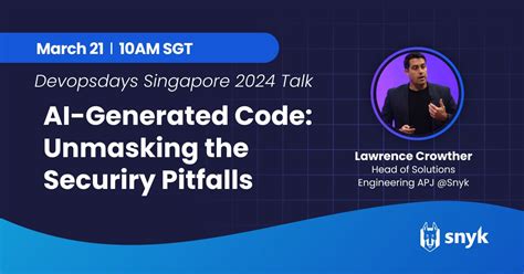 Snyk On Linkedin Devopsdays Genai Singapore