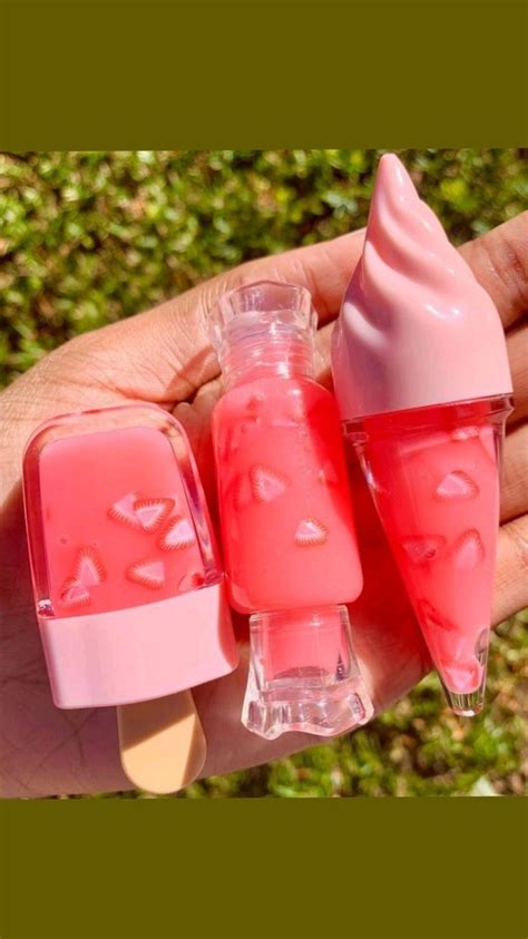 Popsicles Lip Gloss Lip Care Lipstick Lip Balm Lip Gloss