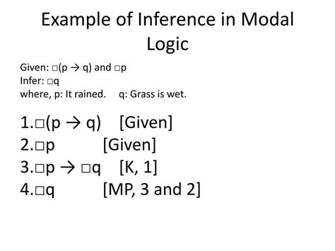 Ppt Modal Logic Powerpoint Presentation Free Download Id1432449