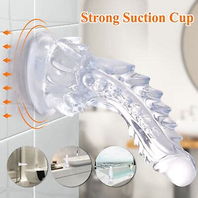 Jelly Dong Dildo Suction Cup Bad Dragon Sex Toys For Women 678 Inch