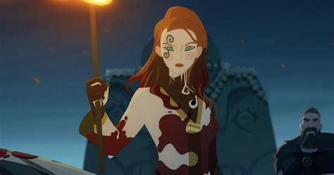 Netflix Has Shown Another Teaser For The R Rated Animated Series Twilight Of The Gods About