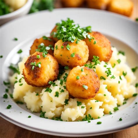 Crispy Fried Mashed Potatoes A Tasty Twist