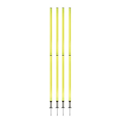 Outdoor Agility Poles Set Of 4 Model Apset