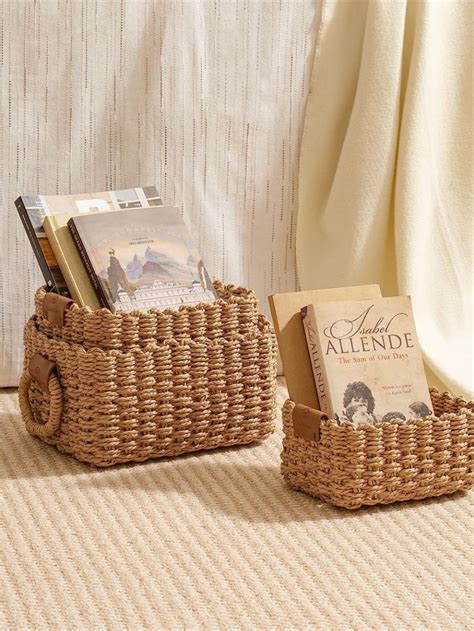 Organize Your Home With Stylish Baskets