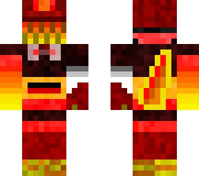 Fire Minecraft Skins