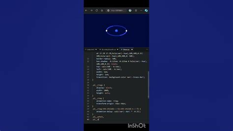 Atom Css Loader Design Codingwebdev Webdevelopment Frontend Css