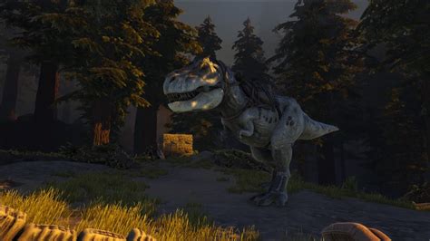 Killing A Alpha Raptor And Rex Taming Island 3 Ark Survival Evolved