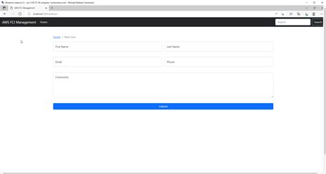 Deploy Application On Windows Instance Giới Thiệu Về Amazon Ec2