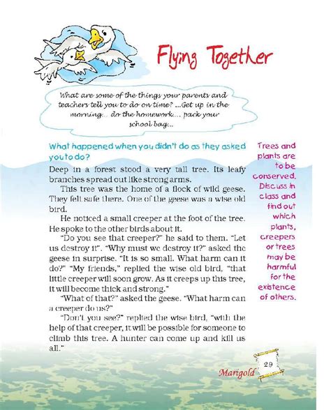 Ncert Book Class 5 English Chapter 2 Teamwork Aglasem Schools