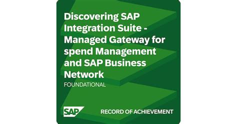 Jayanth Karthik On Linkedin Discovering Sap Integration Suite Managed Gateway For Spend