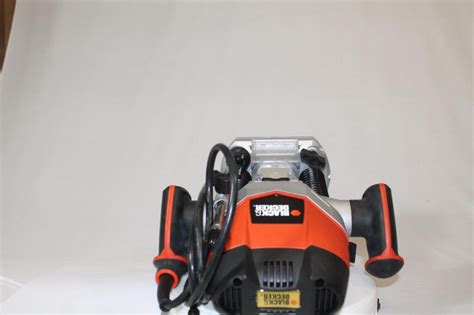 Black And Decker 10 Amp Variable Speed Plunge Router Rp250 Chicago Hvac Tools And Supplies