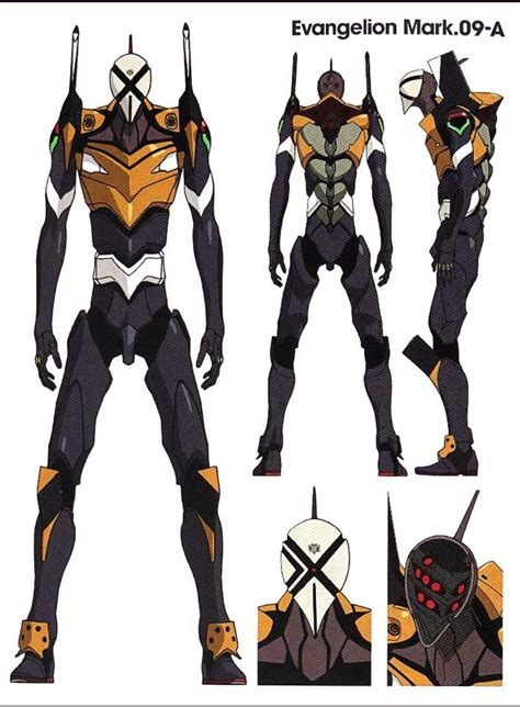 Pin Di T 087 Su Evangelion Design Del Personaggio Animazione Mostri