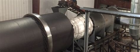 Successful Biochar Test Drying Tarmac International Inctarmac