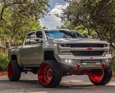 Chevy Silverado Custom Billet Grill Ideas For Your Lifted Truck Artofit