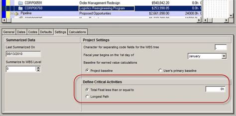 total float vs longest path key differences explained