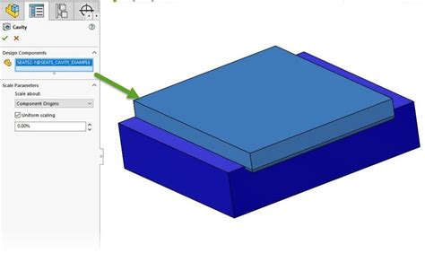 Drilling Into The Solidworks Cavity Command Gsc