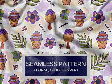 Unique Seamless Repeat Pattern Design For Fabric Upwork