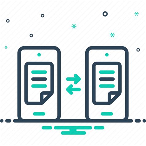 Transferred Duplicate Replica Document Transfer Layout Data Icon Download On Iconfinder