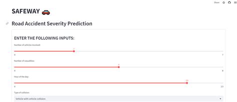 Github Am Sinsafeway Road Accident Severity Prediction