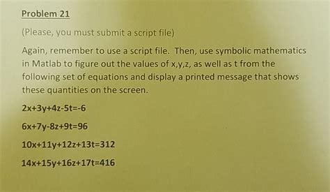 Solved Please Do This In Matlab And Provide Screenshots Of