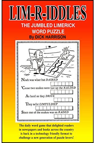 Lim R Iddles Kindle Edition By Harrison Dick Humor And Entertainment