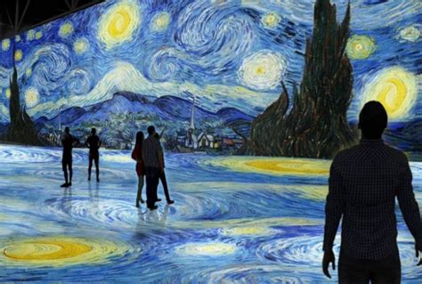 Ready For Immersive Starry Night Experience Van Gogh