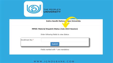 Ignou Assignment Status Check 2025 Complete Guide To Track Submission