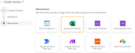 Upload Csv Or Excel File — Plumsail Documents Documentation