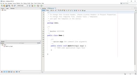 Java 入門指南 單元 2 在 Netbeans 82 建立專案並執行
