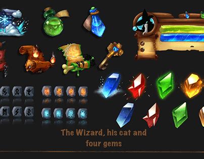 Wizard Ui Projects Photos Videos Logos Illustrations And Branding Behance